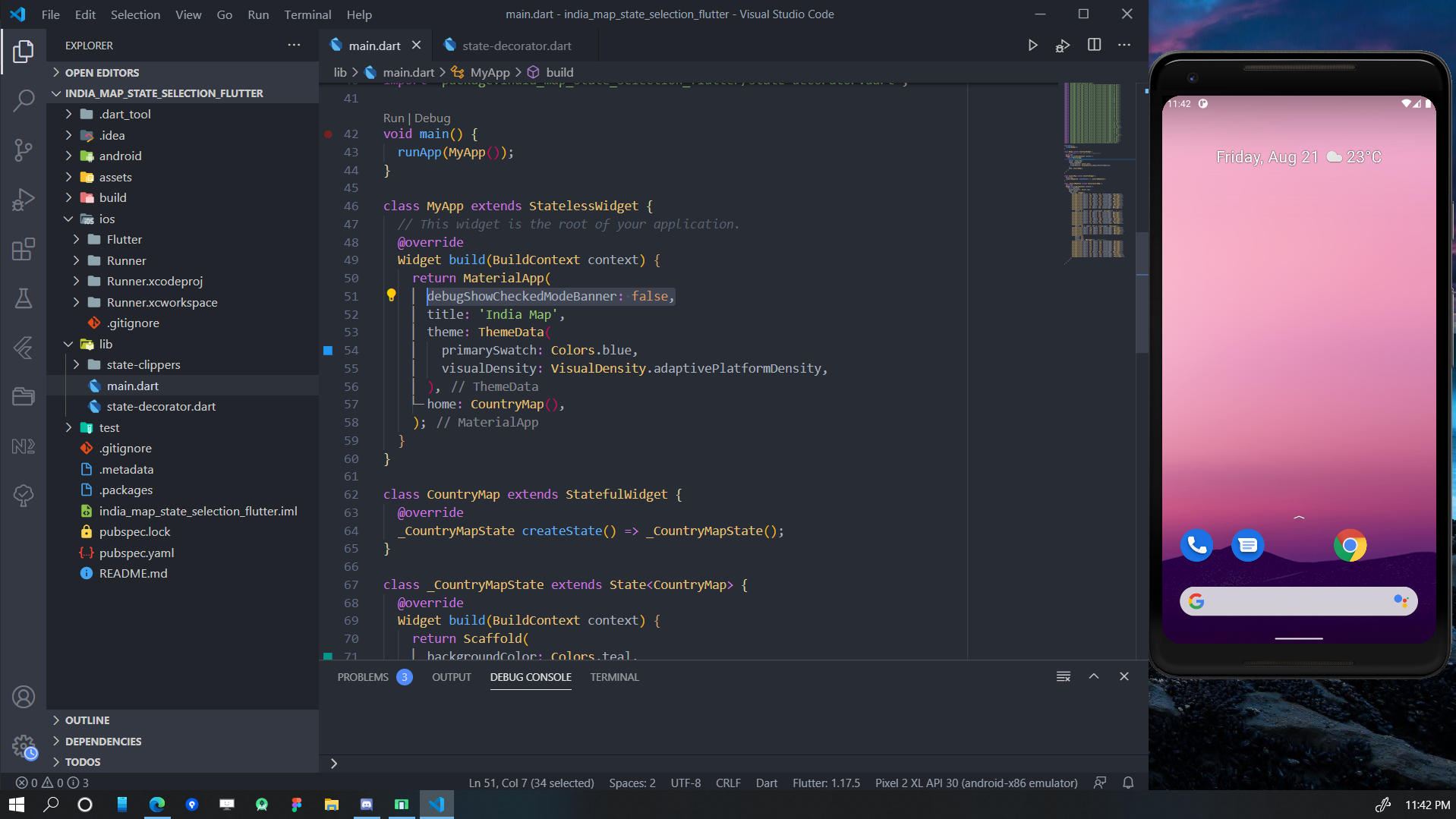 Keep Android Emulator Always on top of VSCode/Editor | by Pranav S | Medium