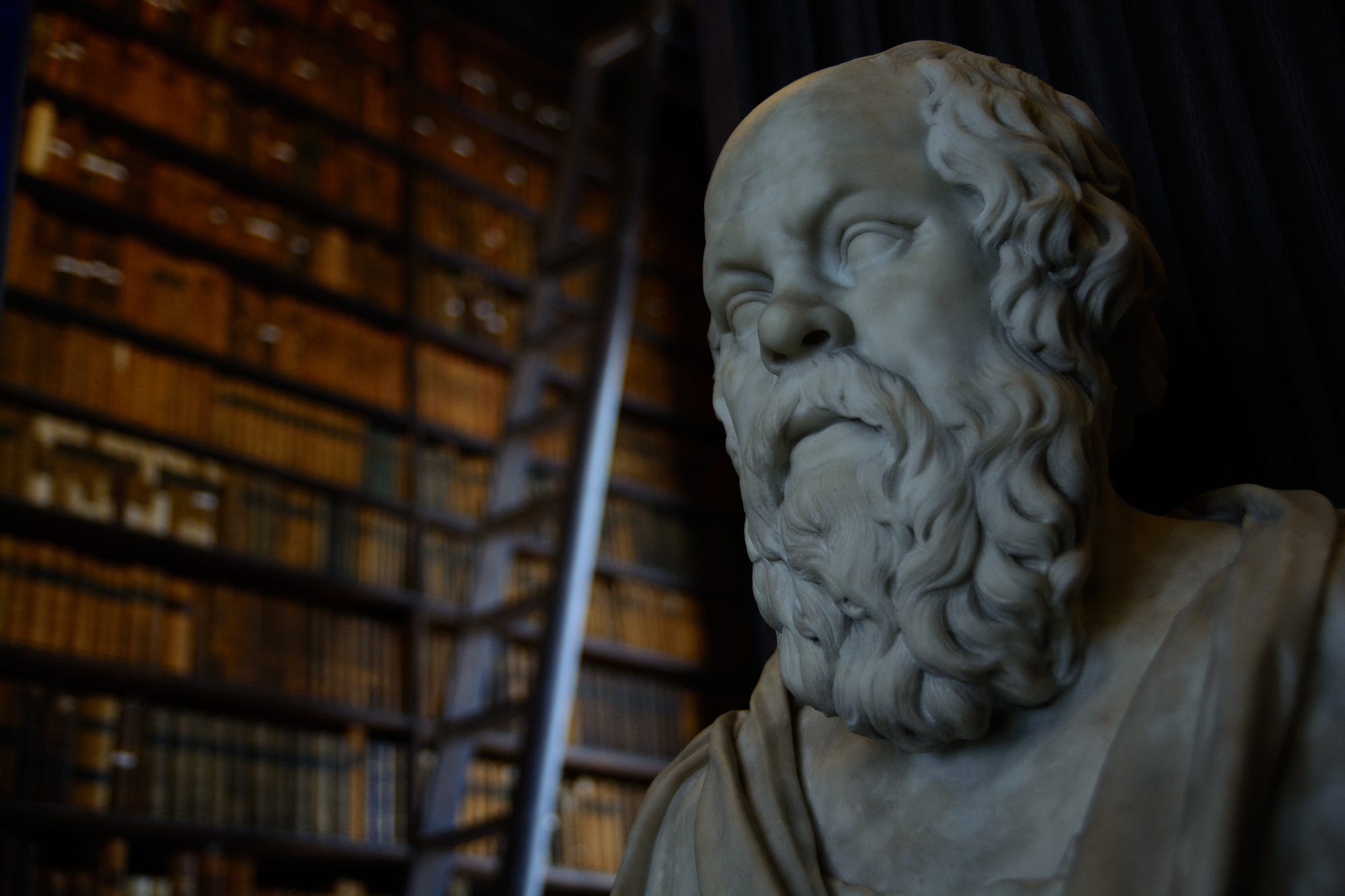 Socrates: Living the Good Life. Virtue Starts with Questioning Beliefs ...