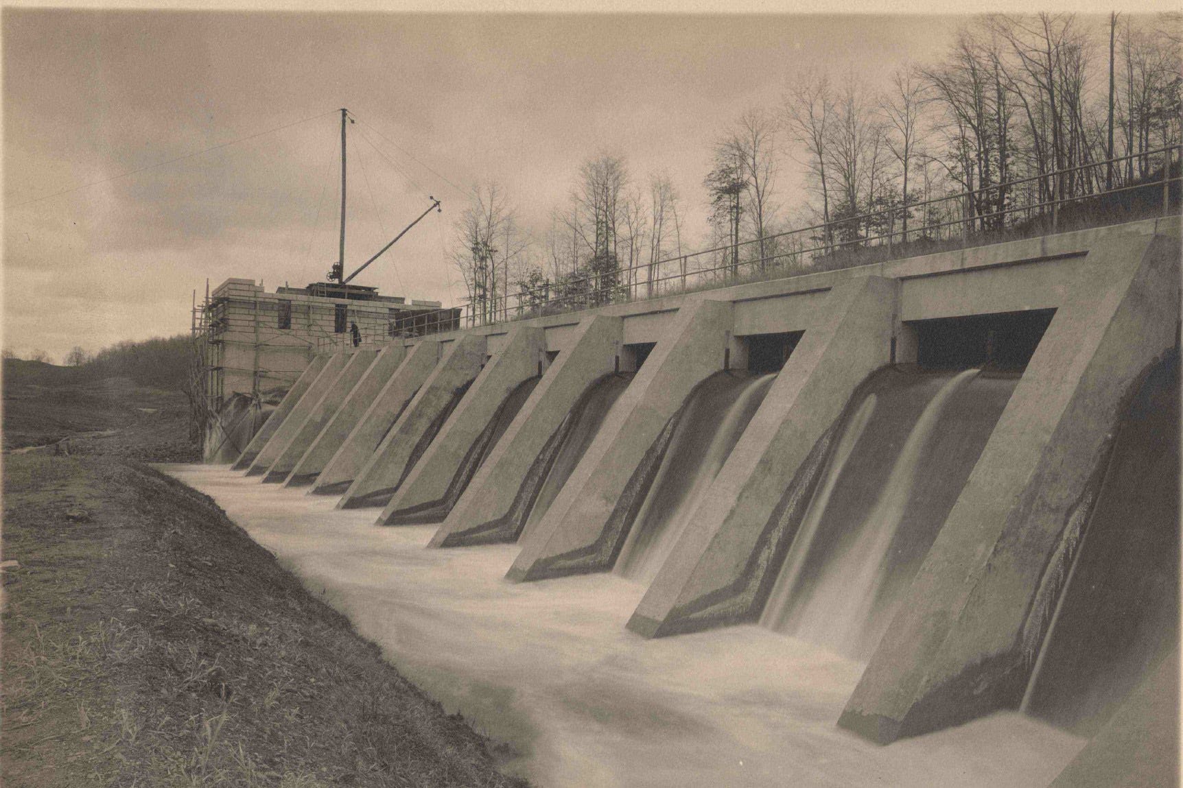 Major Influent Weir Rehab. Work is continuing on the Catskill… | by NYC ...