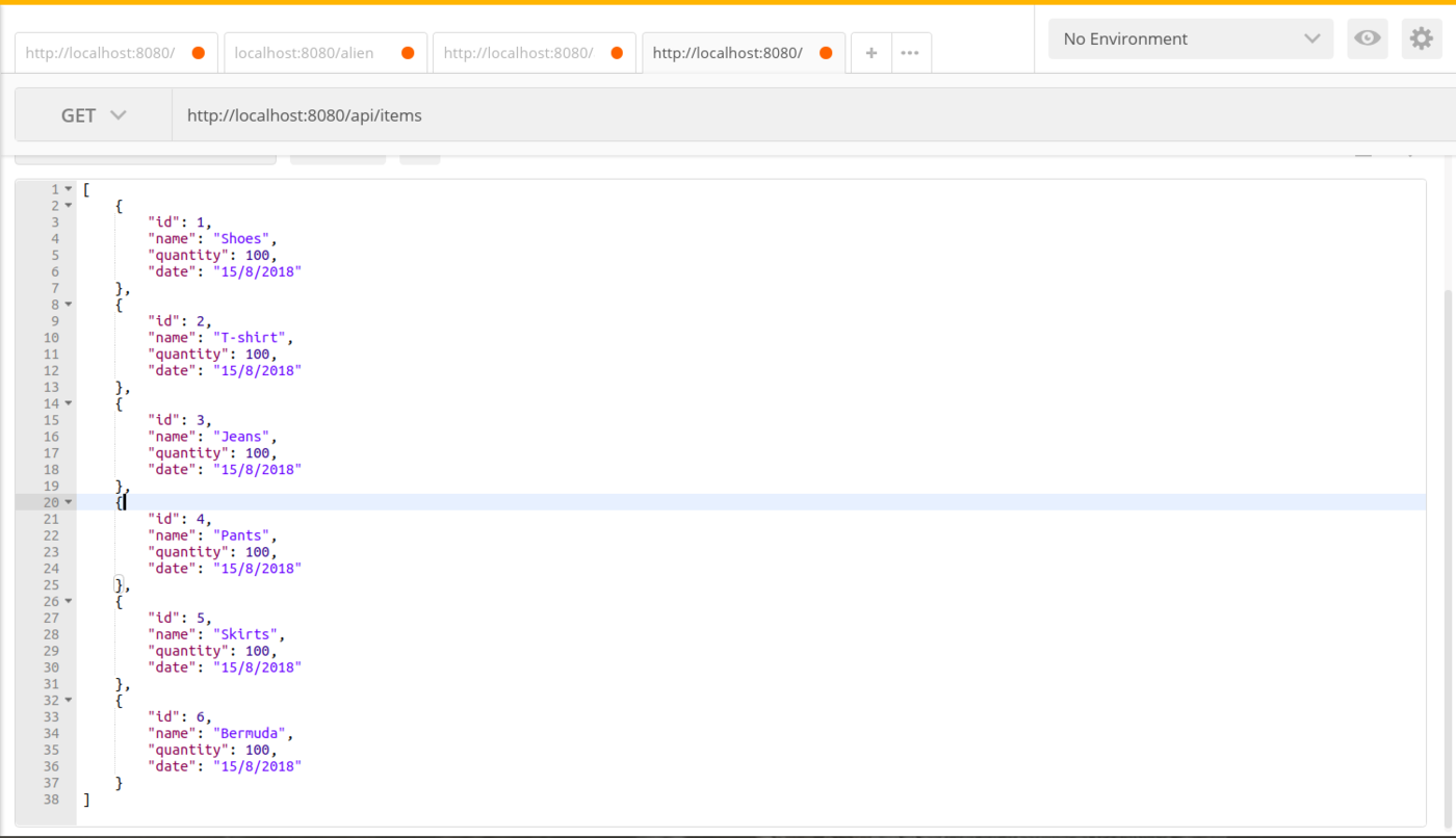 Spring Boot JPA RESTFUL Web APIs for CRUD operation & developed a Front ...