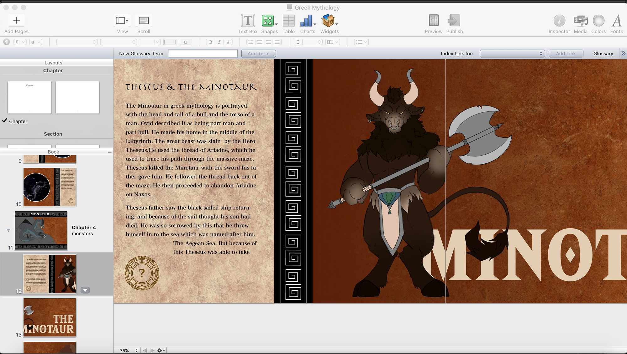 Greek Mythology but Interactive. Exploring iBooks and Bookry Apps. | by ...