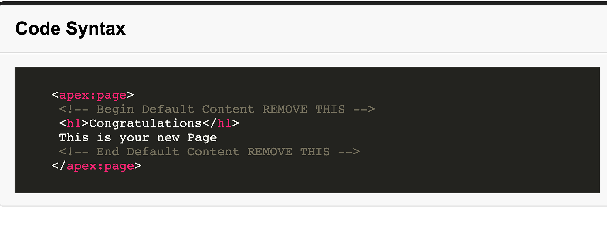 Syntax highlight inside VisualForce Page. | by Idan Bliech | Medium