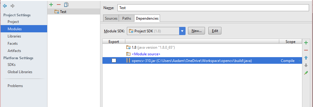 How to set-up OpenCV in Intellij IDEA | by Aadam | Medium