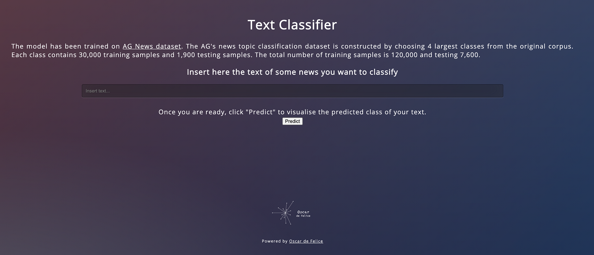 The Full (Stack) Story of a Text Classifier | by Oscar de Felice ...