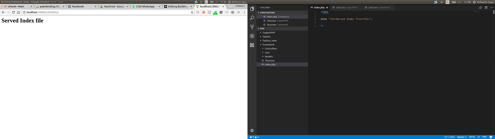 Building your own Custom PHP Framework: Part 1 | by Williams Isaac ...