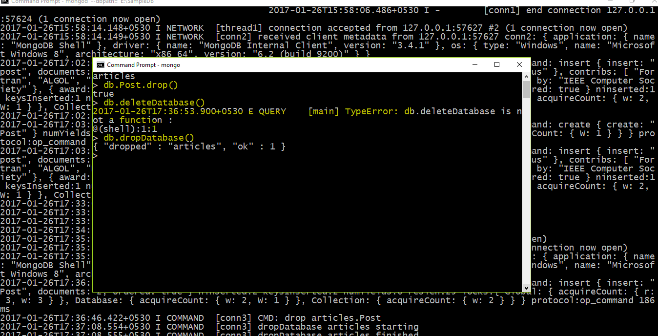 Part 3 — MongoDB Step by Step — Data Types and Basic Operations | by ...