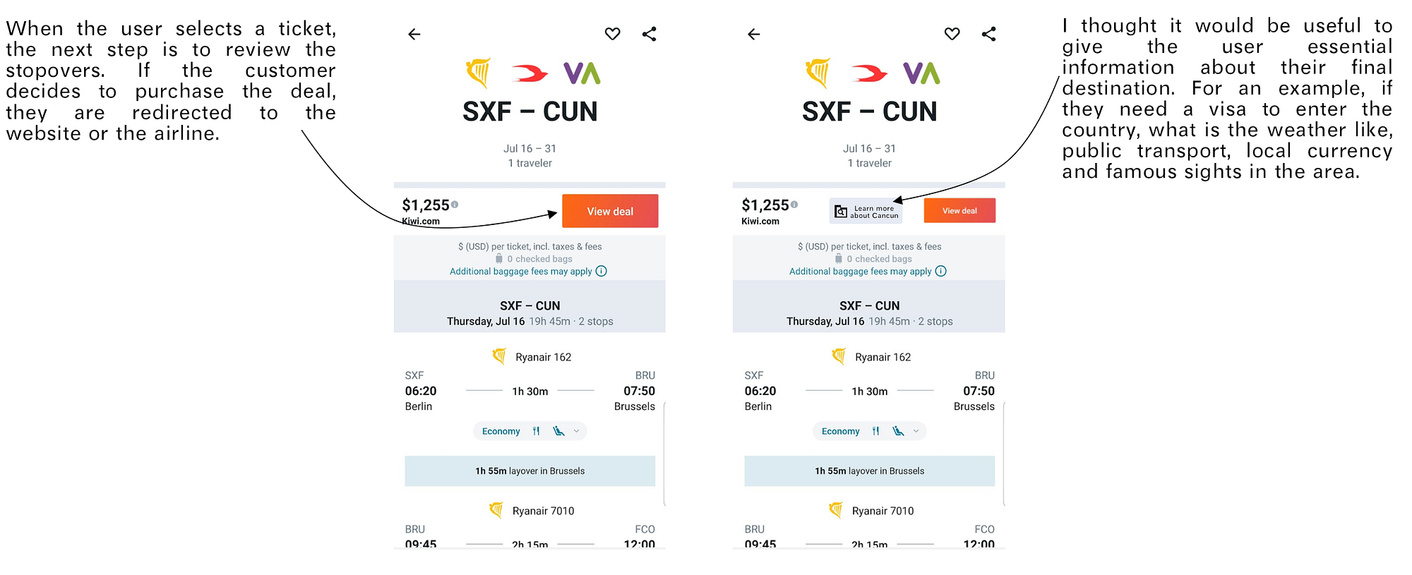 Challenge 3: Usability Evaluation and Site Redesign of Kayak | by ...