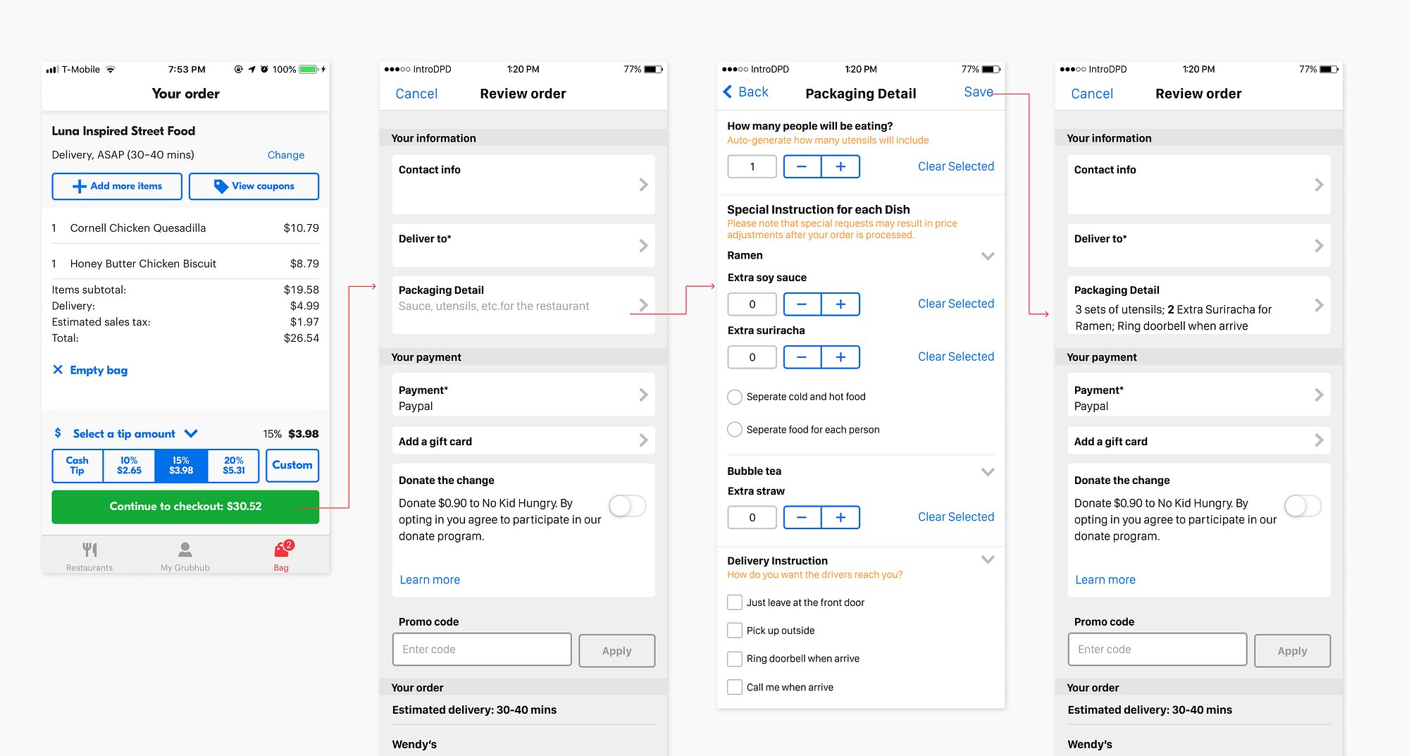 Grubhub: Designing for better delivery service | by ChaiChaiChai | Medium