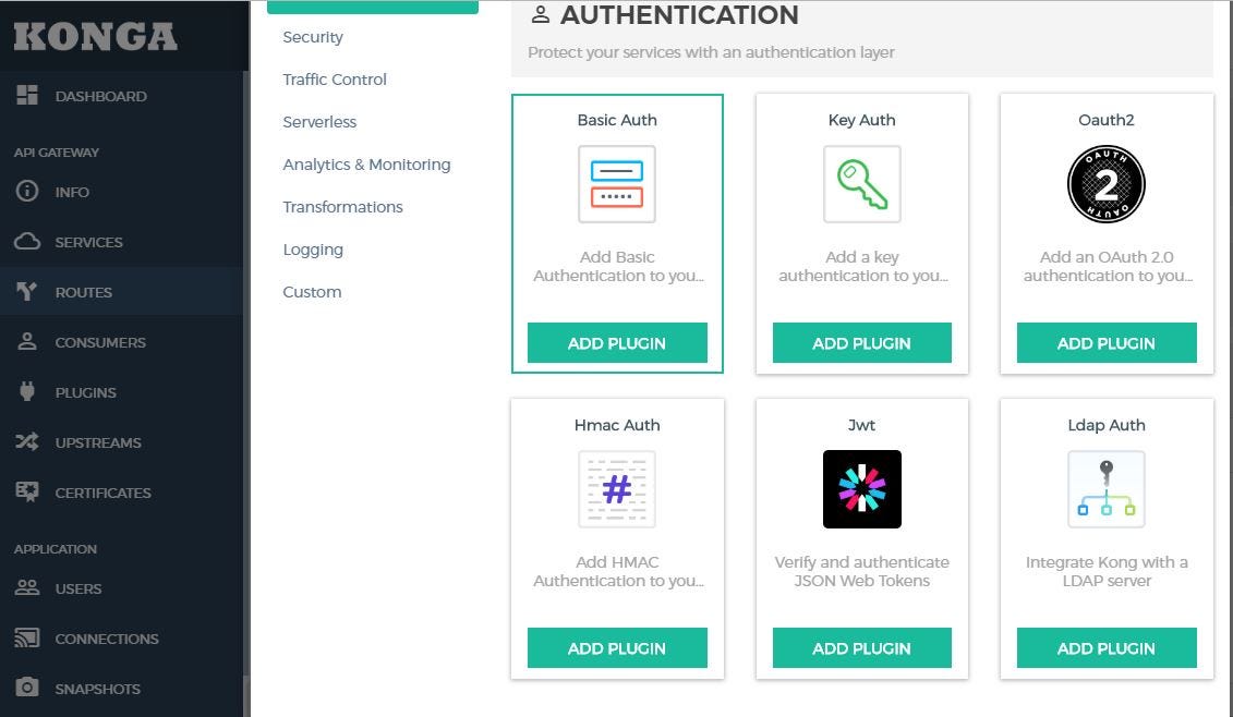 มาลองเล่น Kong ด้วย Konga กัน แล้วจะรู้ว่า Kong ไม่ได้มีดีแค่เป็น API ...