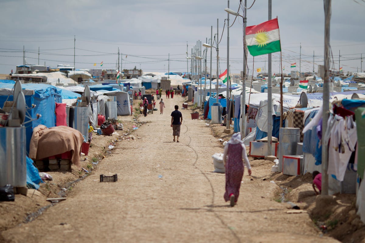 This Is What It’s Like to Be a Refugee in Northern Iraq | by War Is ...