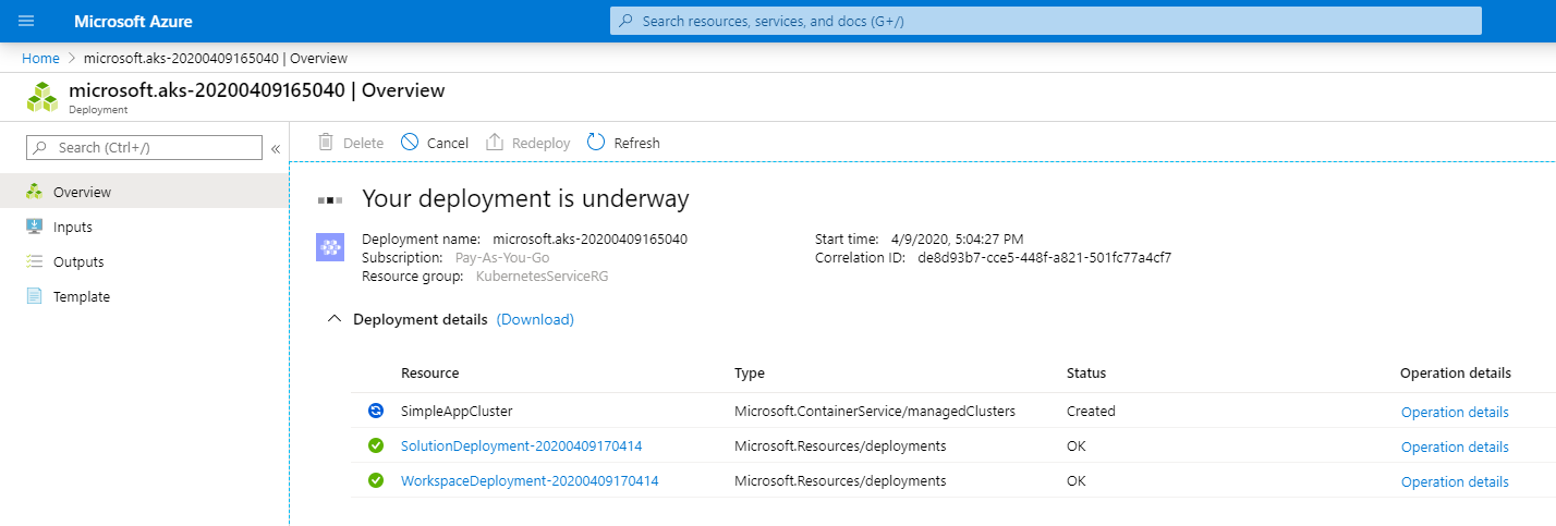 Using Azure Container Registry And Azure Kubernetes Service By Şevket Yılmaz Medium