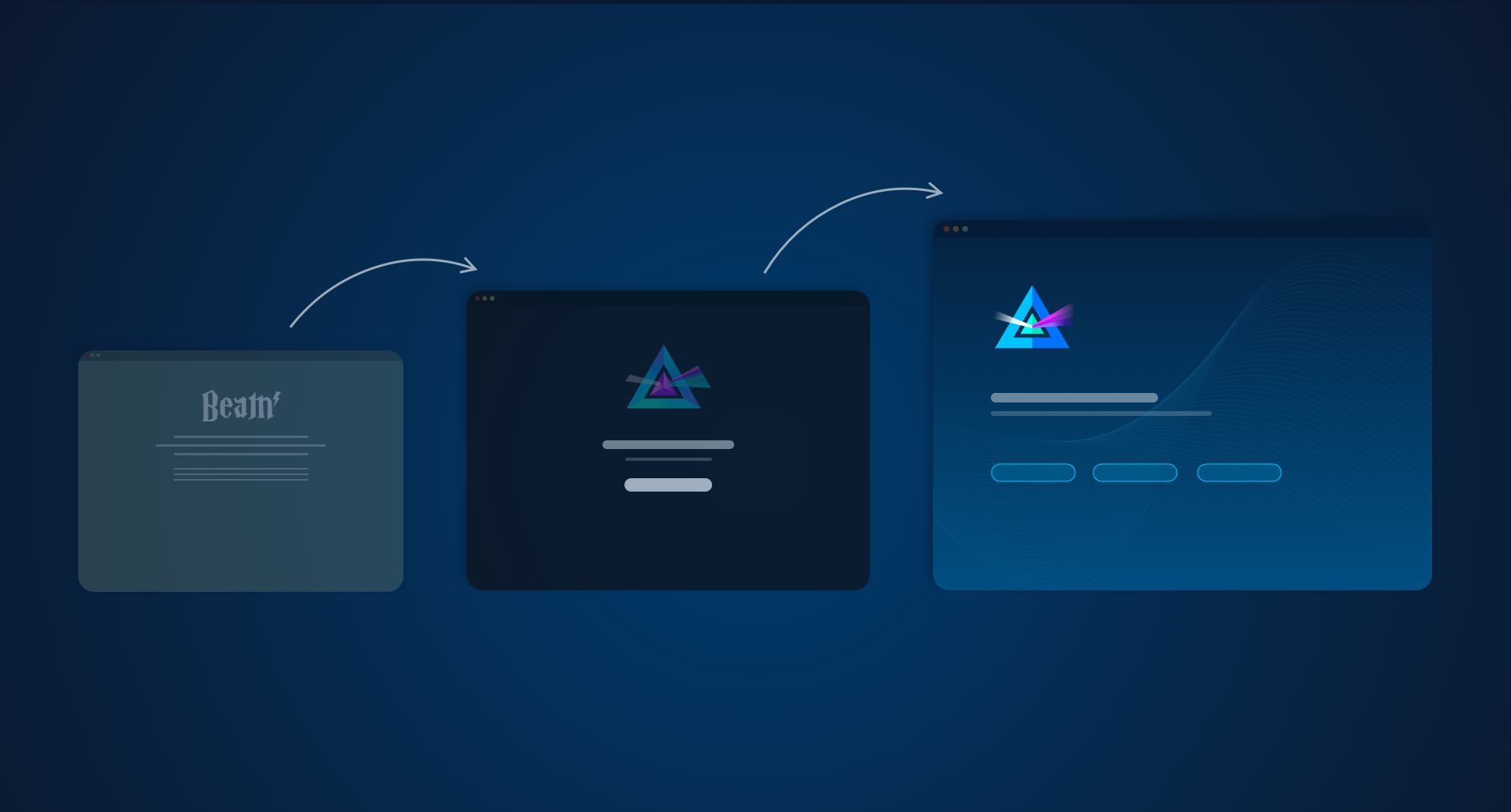 BEAM website evolution (in pictures) | by Sasha Abramovich | BEAM ...