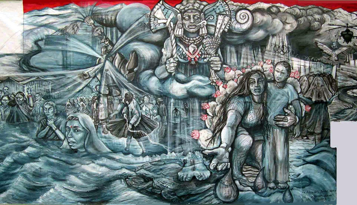CihuacÓatl — La Llorona A Chorona Do Lago By Ricardoc Espaço Livre