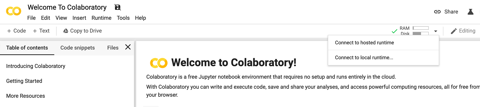 How to Upgrade Colab with More Compute | by Yufeng G | Medium