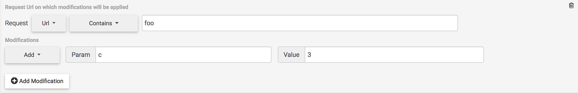 Introducing Query Param Rule. Modification of query parameters is one… | by Requestly ...