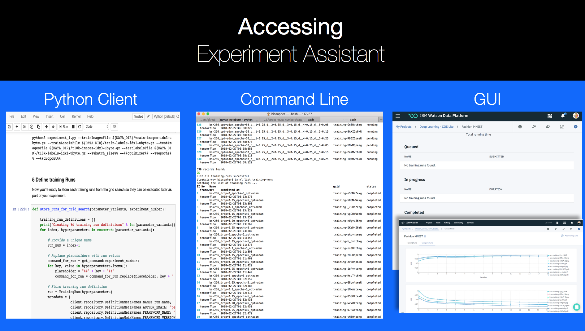 Deep Learning as a Service Now in IBM Watson Studio | by Anthony ...