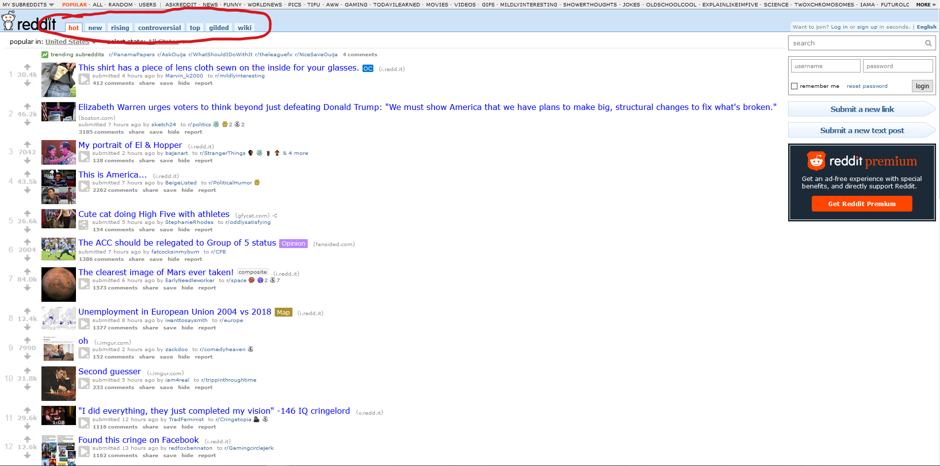 Interface Critique of Reddit Redesign | by Sean Nathan | Medium