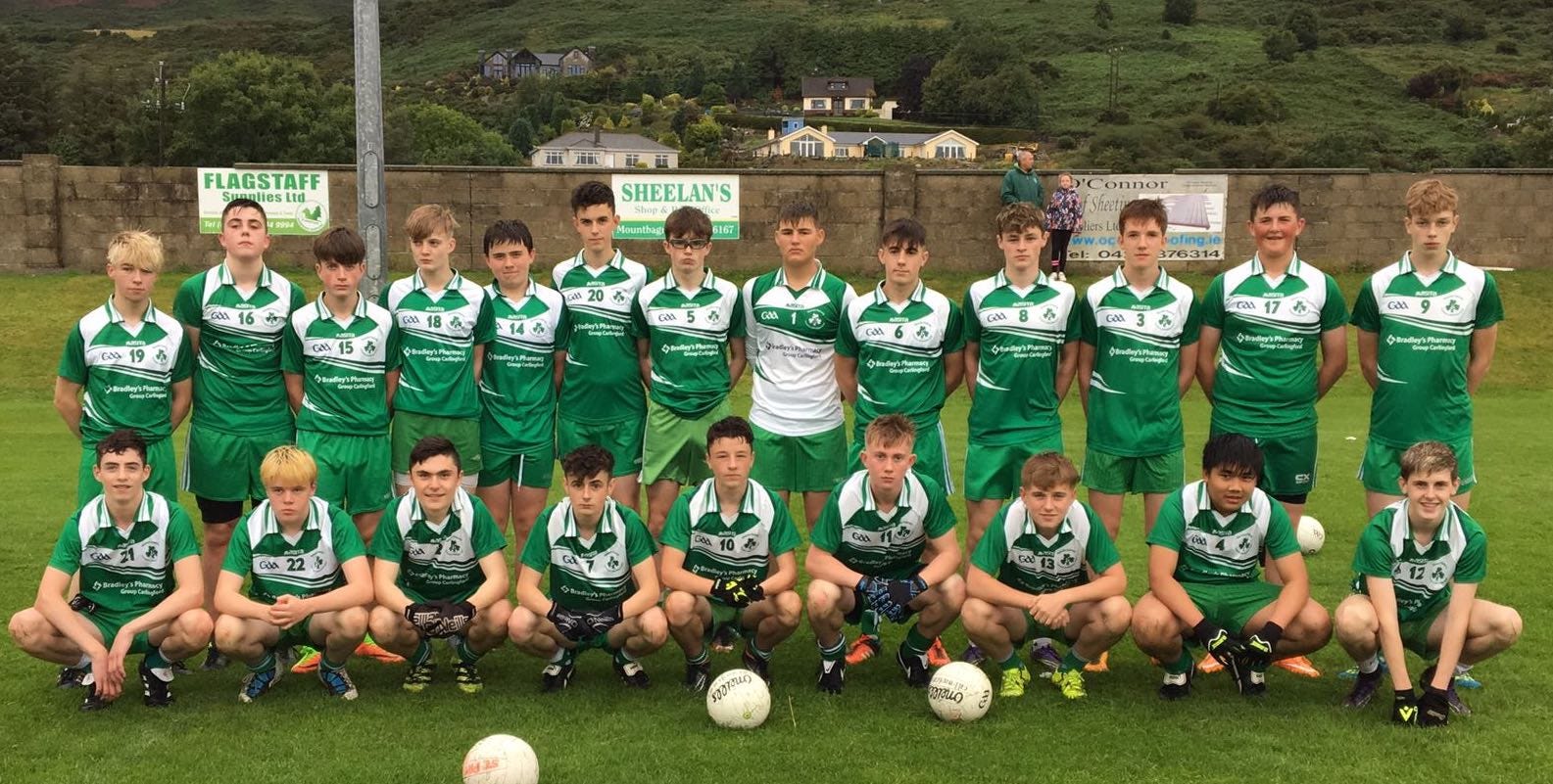 GAA | Pat’s pick up their first win of the U16 Championship after ...