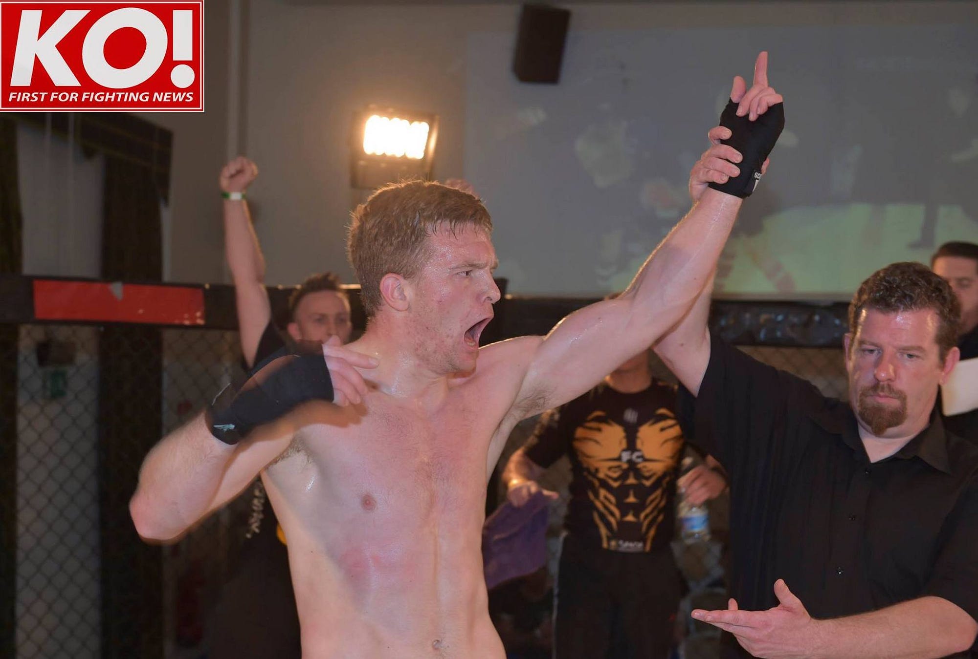 MMA | Broadhurst catches the eye after swapping squared circle for the ...