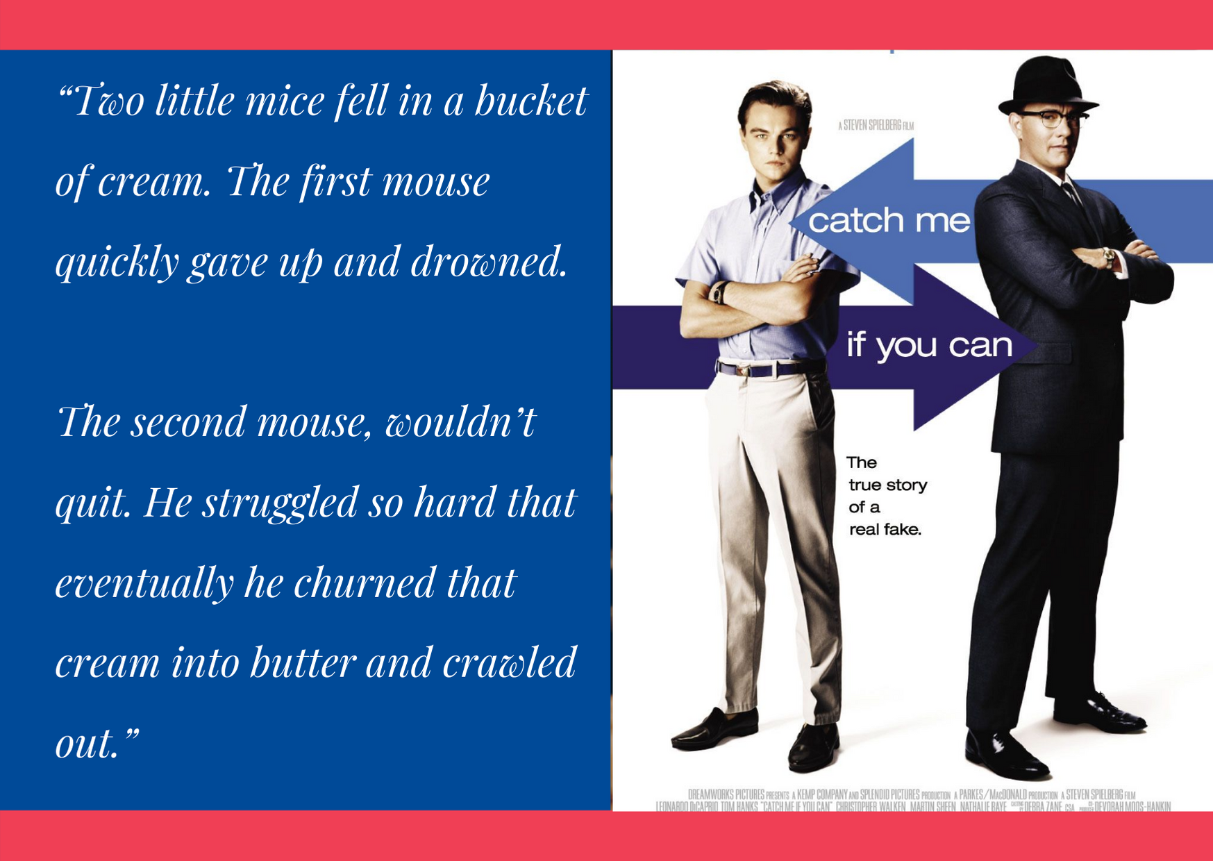 A few movie quotes that inspire reflection - Inspirational lessons in ...