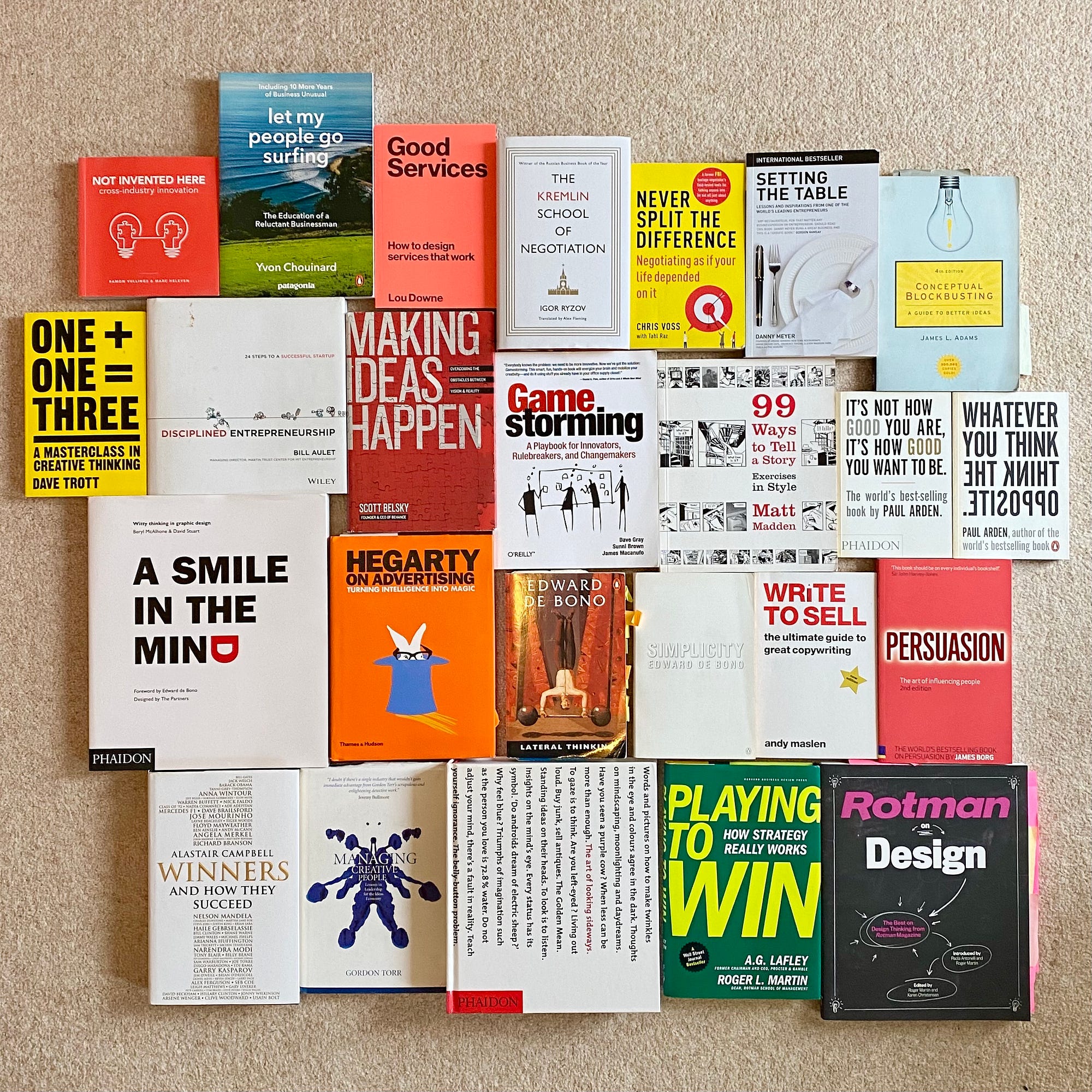 21 inspirational books to help you think differently | by Ewan McIntosh | notosh | Dec, 2020 ...