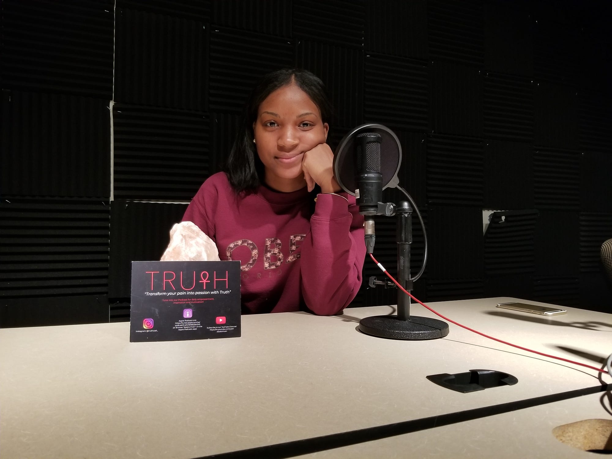 Inside Assata Imani’s T R U ☥ H. Truth Podcast | by OFF-THE-RACK | Medium