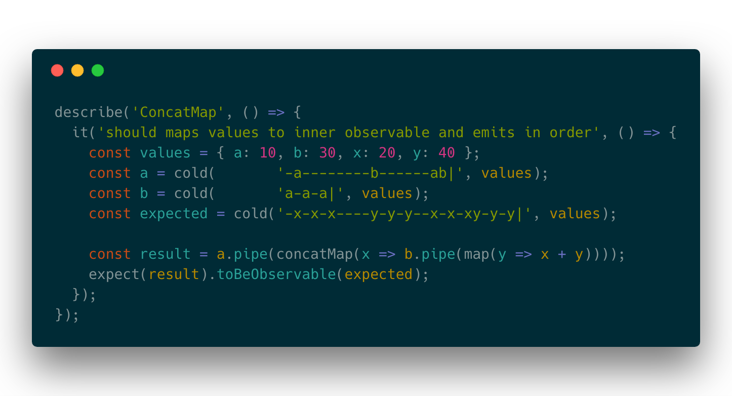 Marble testing Observable Introduction - Benjamin Cabanes - Medium