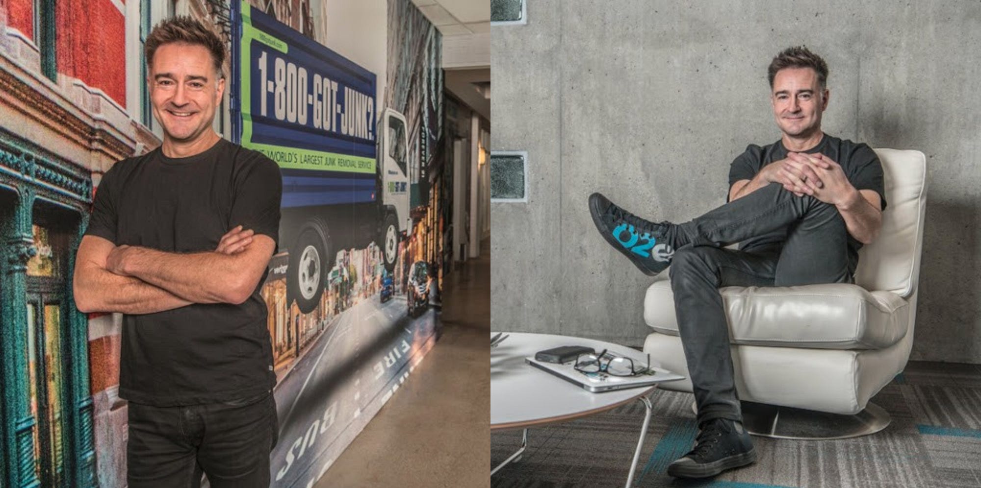 Brian Scudamore, of 1-800-Got-Junk on how to create a fantastic work ...