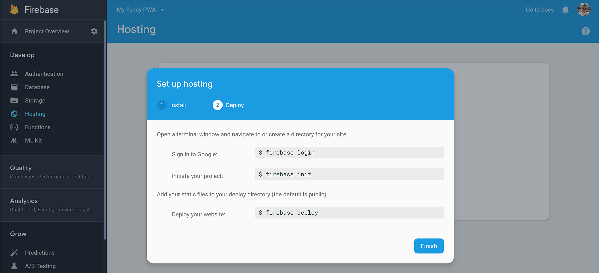 Build a production ready PWA with Angular and Firebase | by Önder Ceylan | ITNEXT