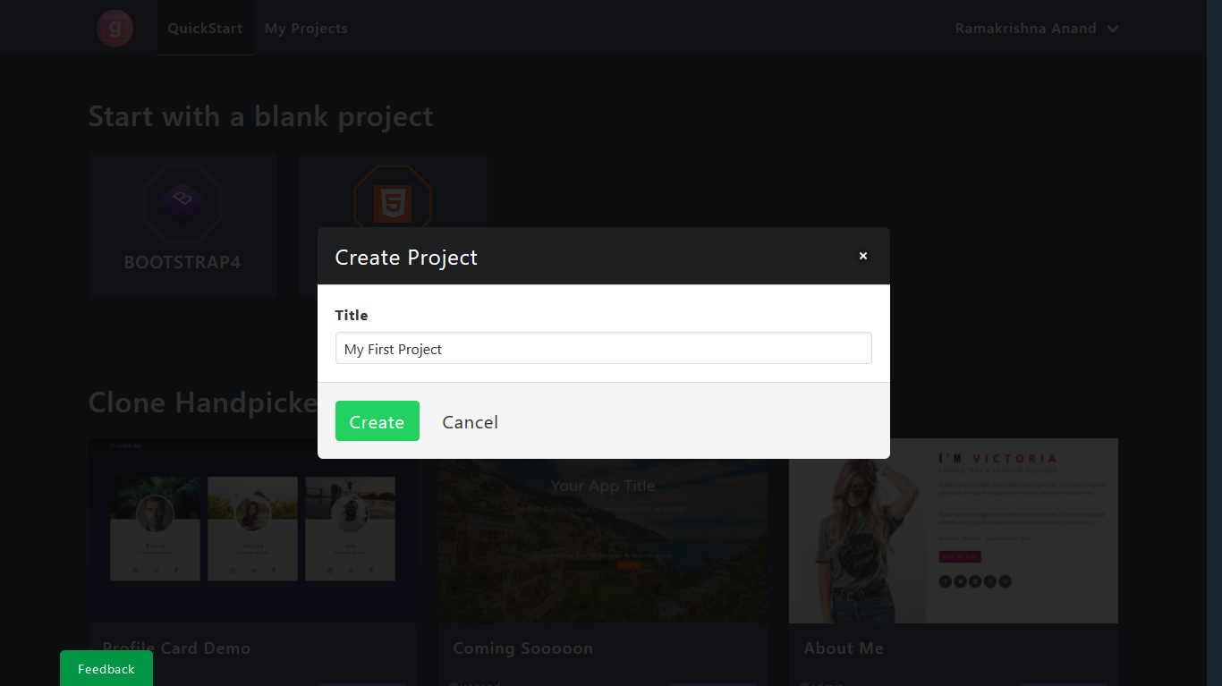 Getting Started With Gridbox. The QuickStart page is the home screen… | by JR.Anand | Gridbox ...