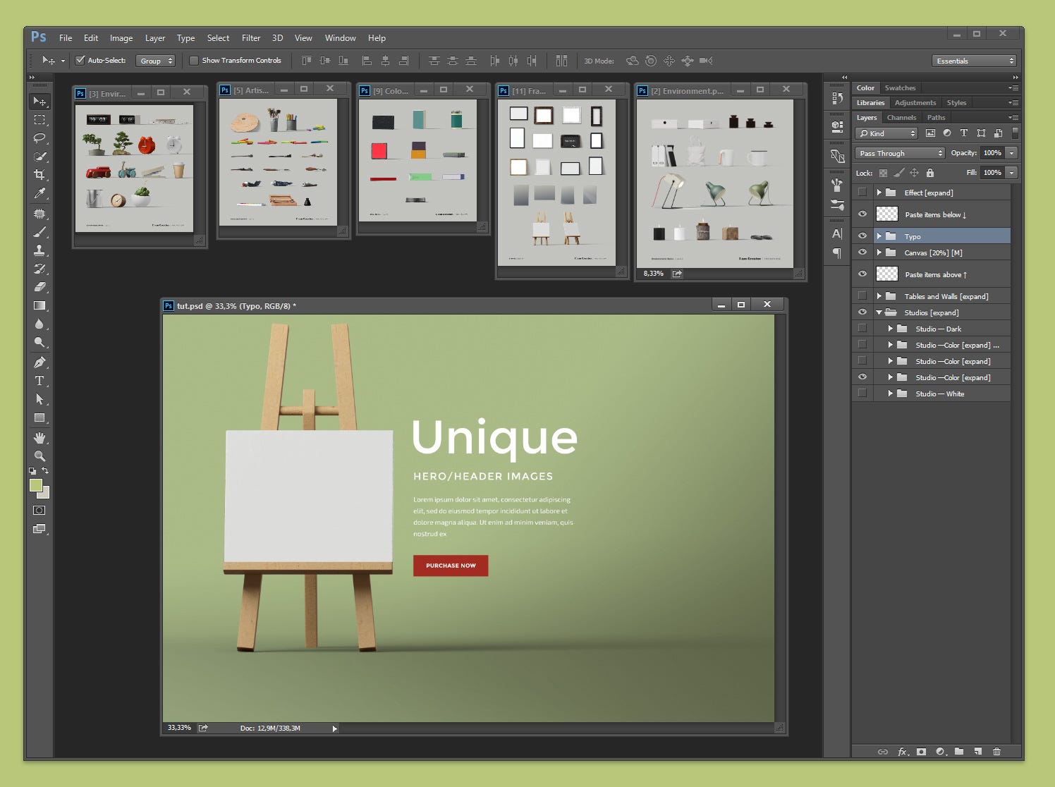 Creating Hero/Header images using ‘I am Creator’ | by lstore.graphics ...