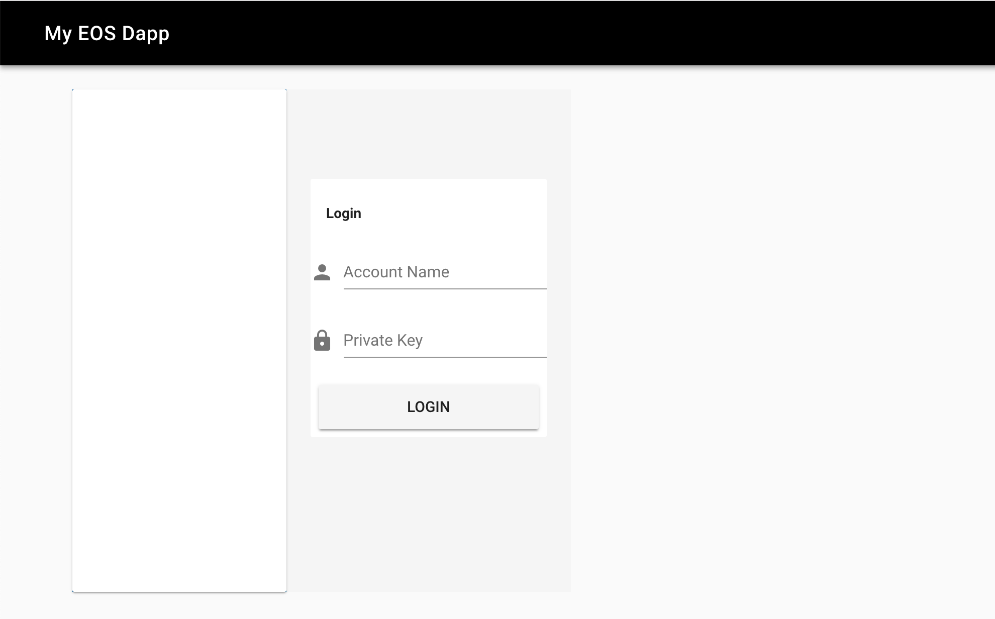 How to build a simple Front End for your EOS smart contract | by ...