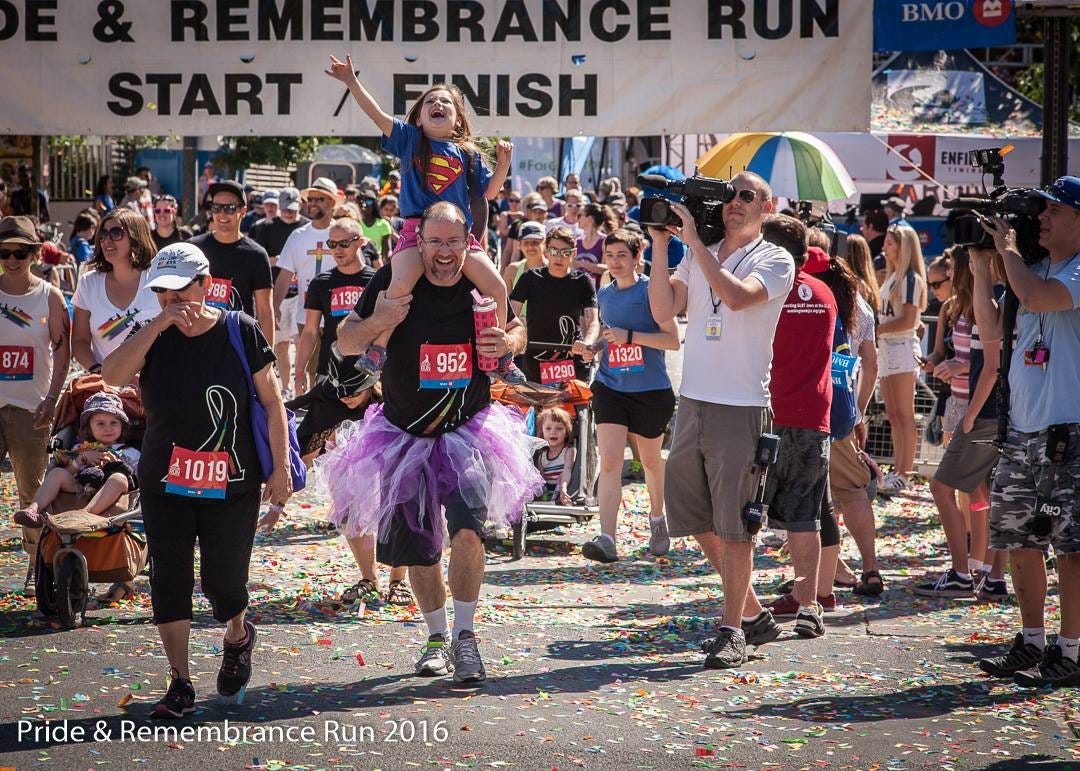 Pride Run: My Favourite LGBTQ Tradition | by Alex Matveeva | Medium