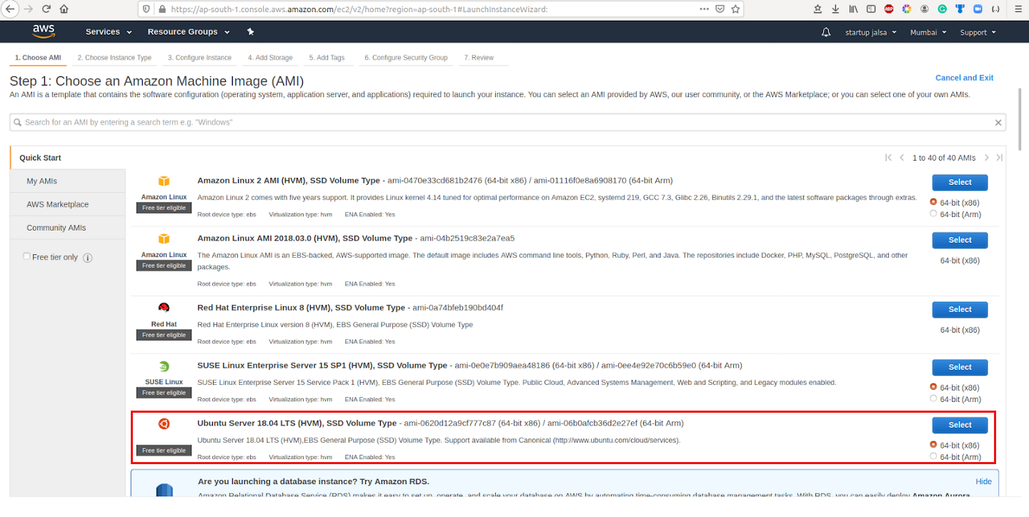Deploy a flask app on Amazon AWS EC2 and keep it running while you are ...