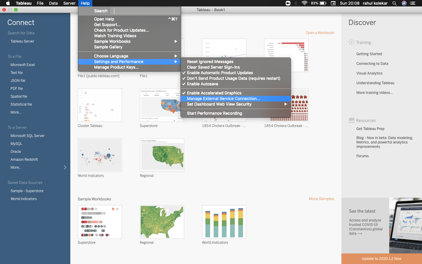 Integrating Tableau with Python (TabPy) | by Bhalchandra Kolekar | Medium