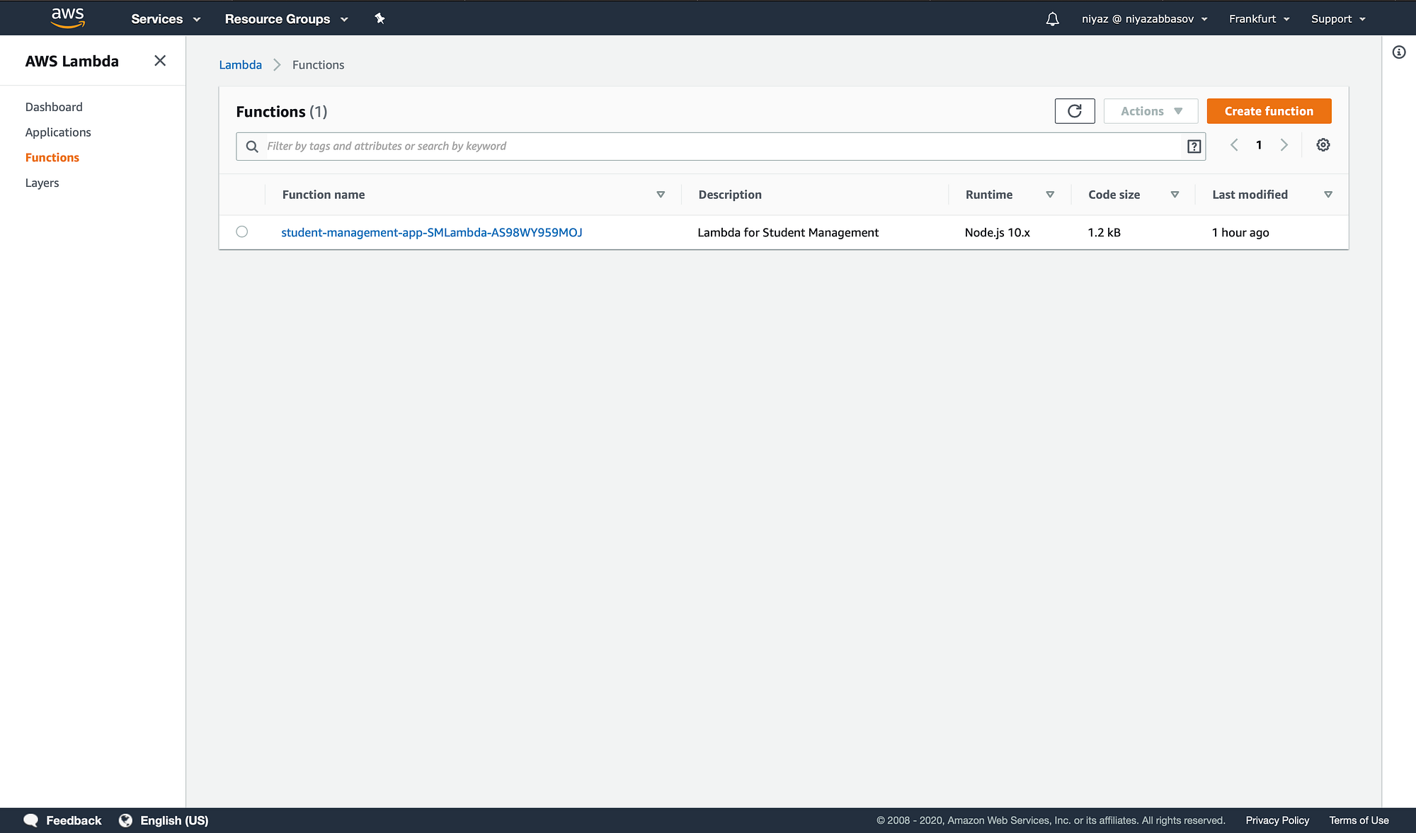 How to Build Serverless API using AWS Serverless Application Model (AWS SAM) | PASHA Bank