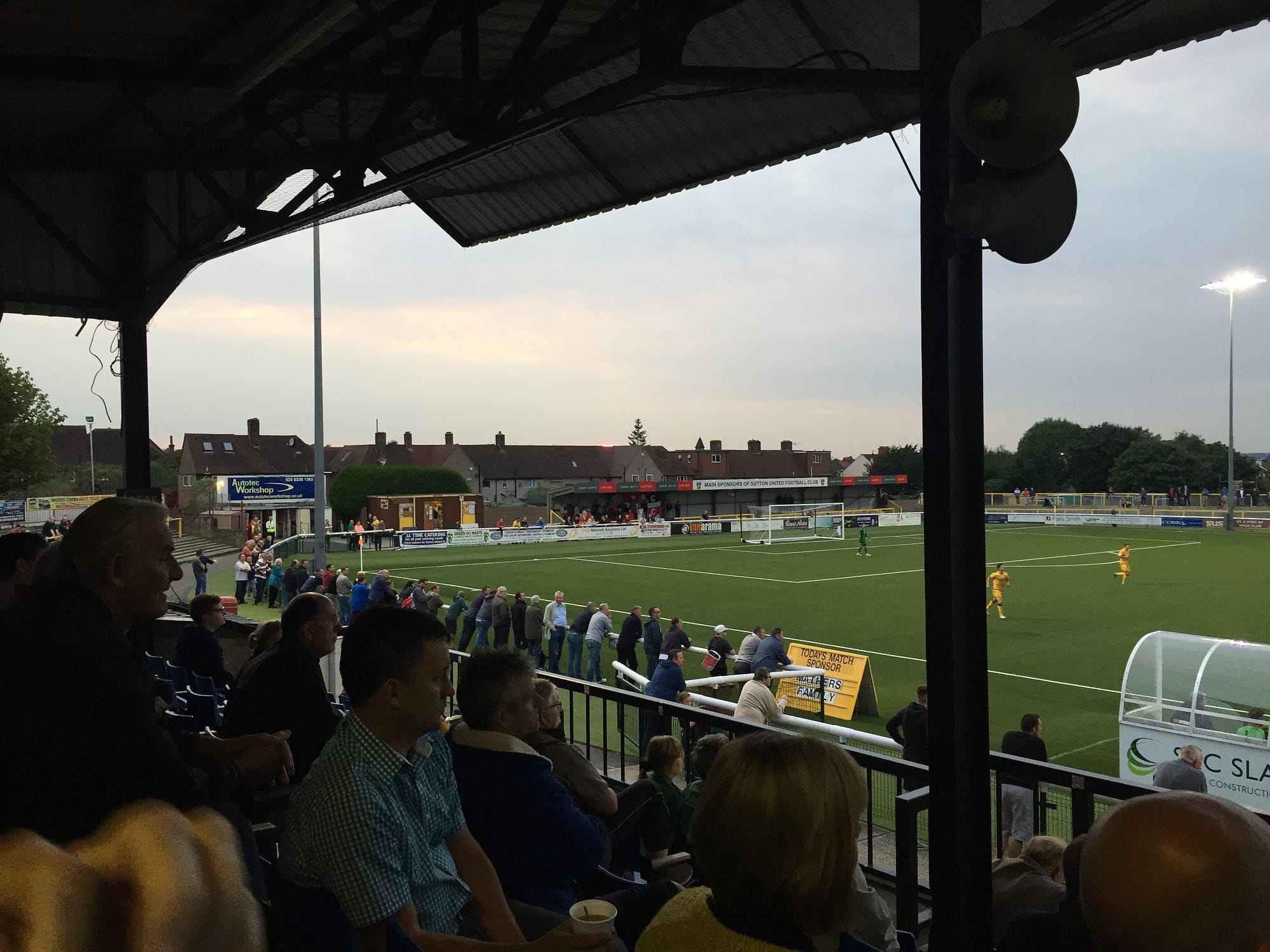 #19: Gander Green Lane (Sutton United) — August 17, 2015 | by Over Land ...