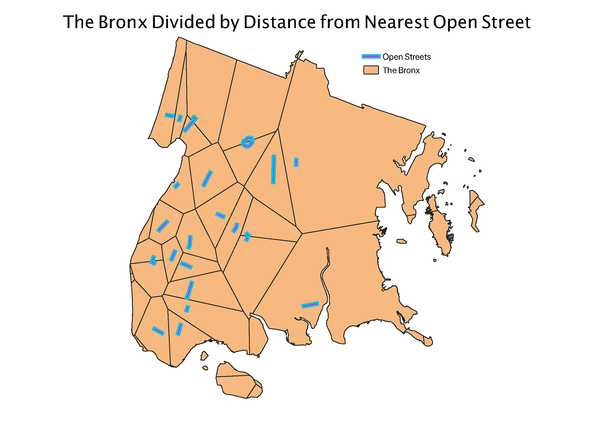 Open Streets and the Boroughs: A Visual Tale | by Colin | Medium