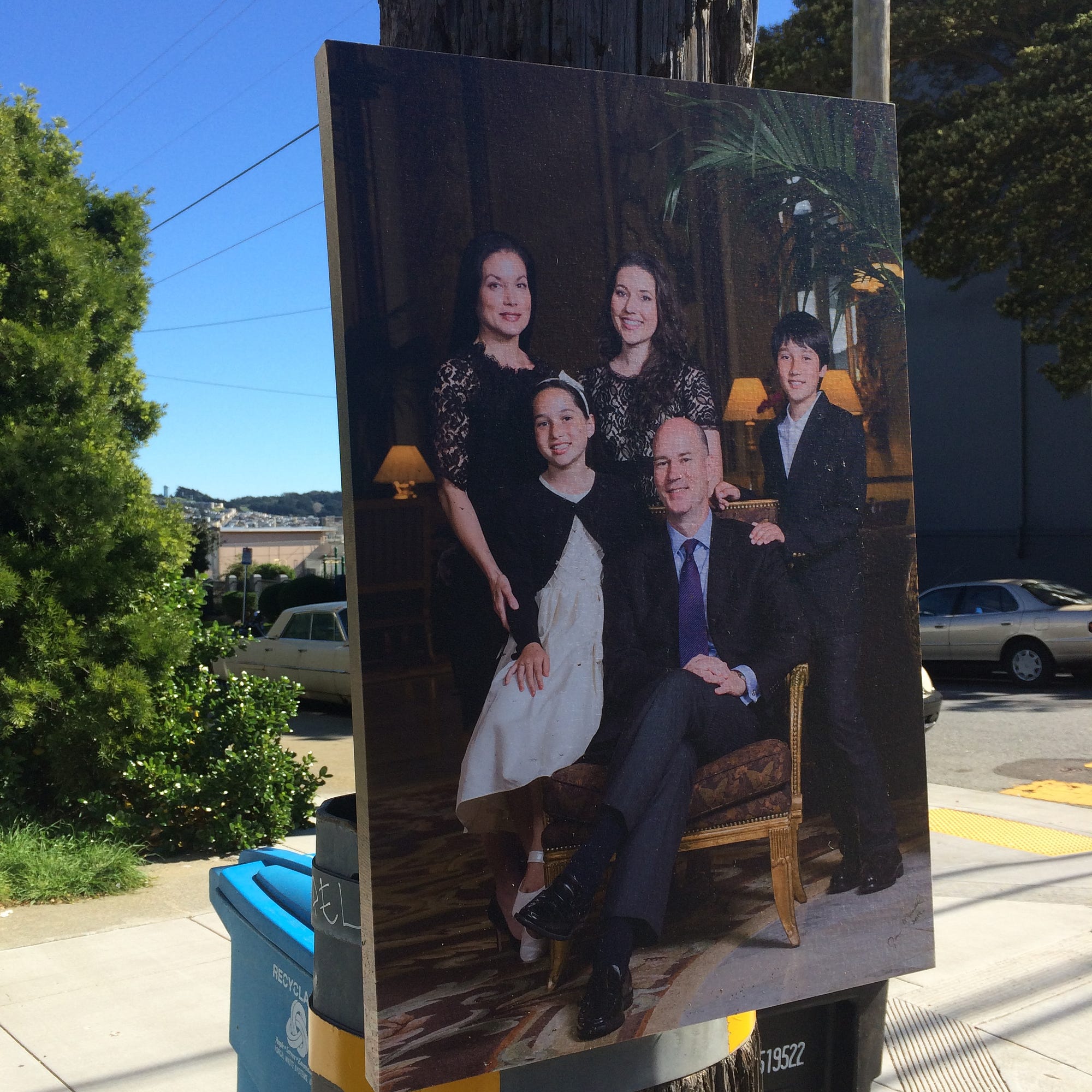 Pole family photos.. Seen on my walk today. | by Kent K Barnes | Medium