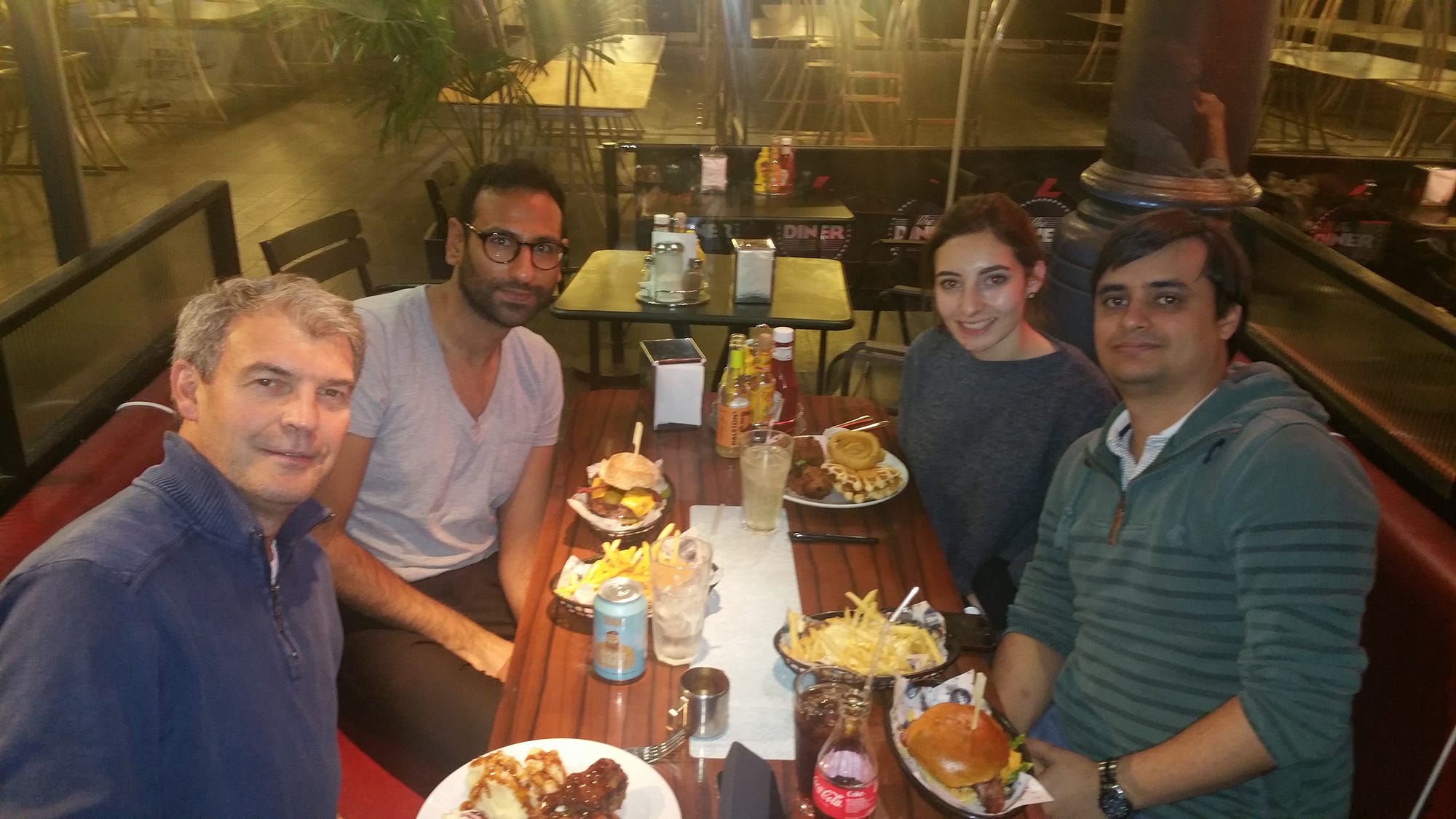 THE DINER — A UNIQUE AND INTERACTIVE DIGITAL DINING EXPERIENCE | by ...