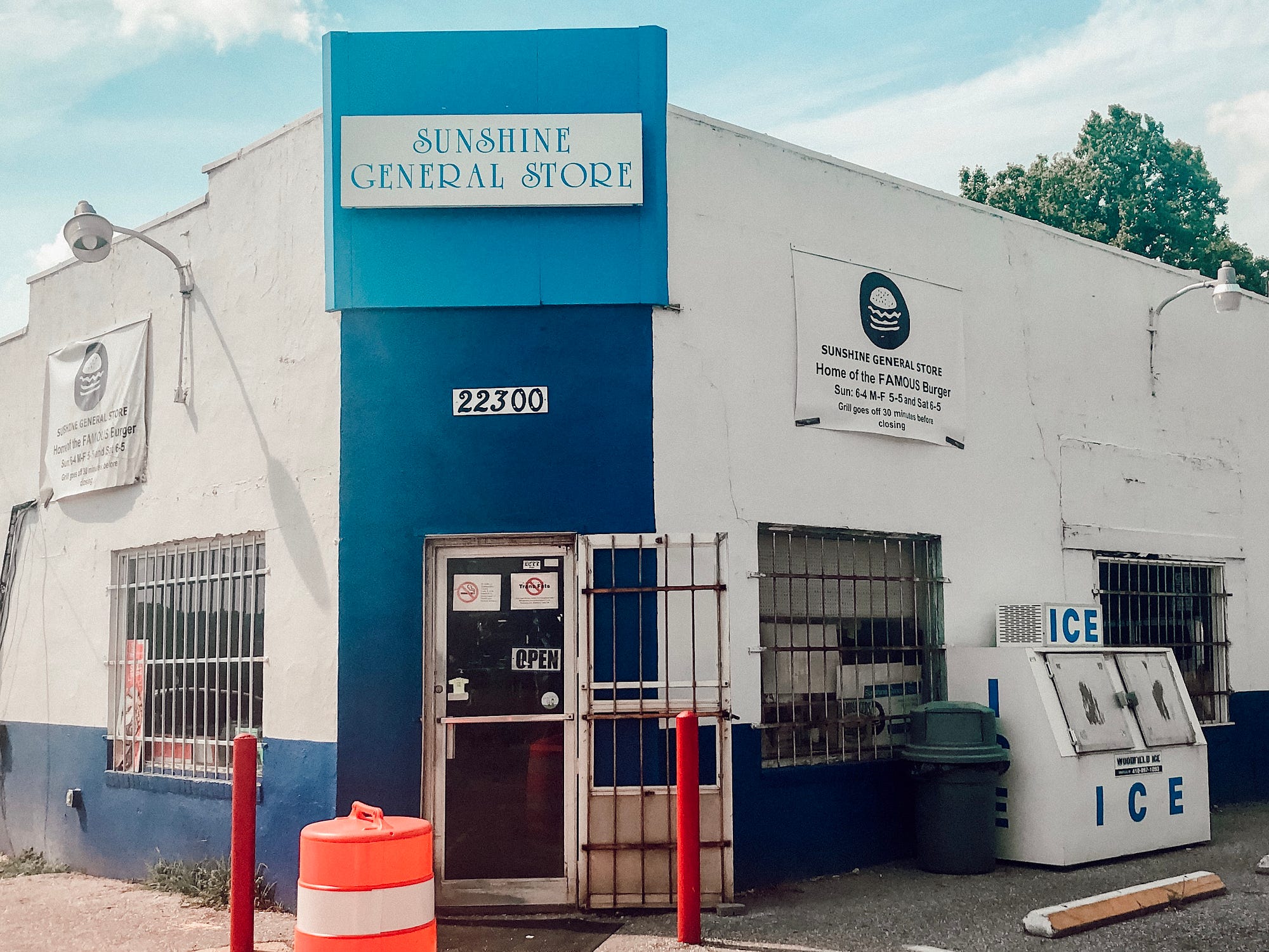 This Abandoned Gas Station has the Best Burgers in MD