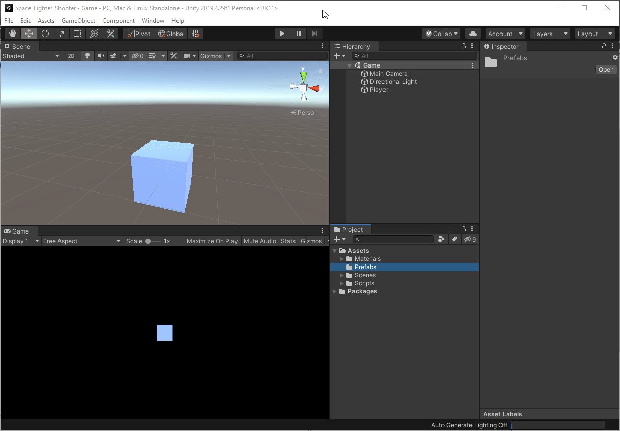 Instantiating & Destroying Gameobjects in Unity | by Manuel Cabacungan | Sep, 2021 | Medium