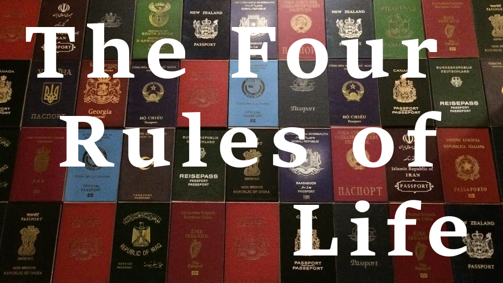 The Four Rules of Life. And how they’ll make you happier at… | by Phil ...