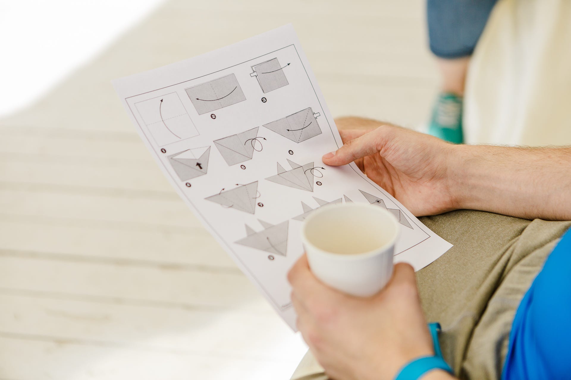 Team-building game. I think that the key to success is… | by Gulfiya ...