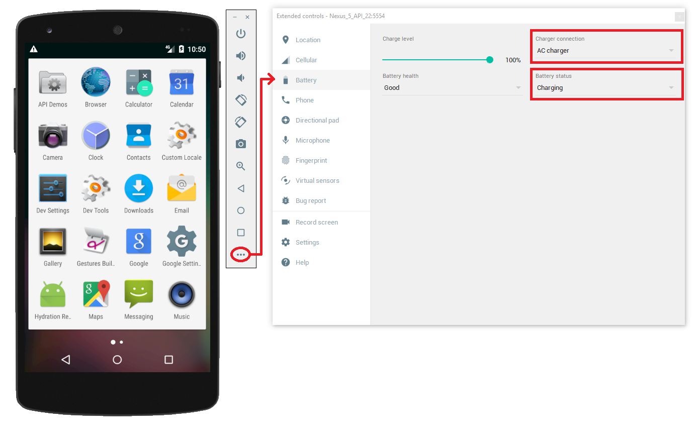 Android Battery Mocking tutorial. This article does not require the user… | by Kaushik N. Sanji ...