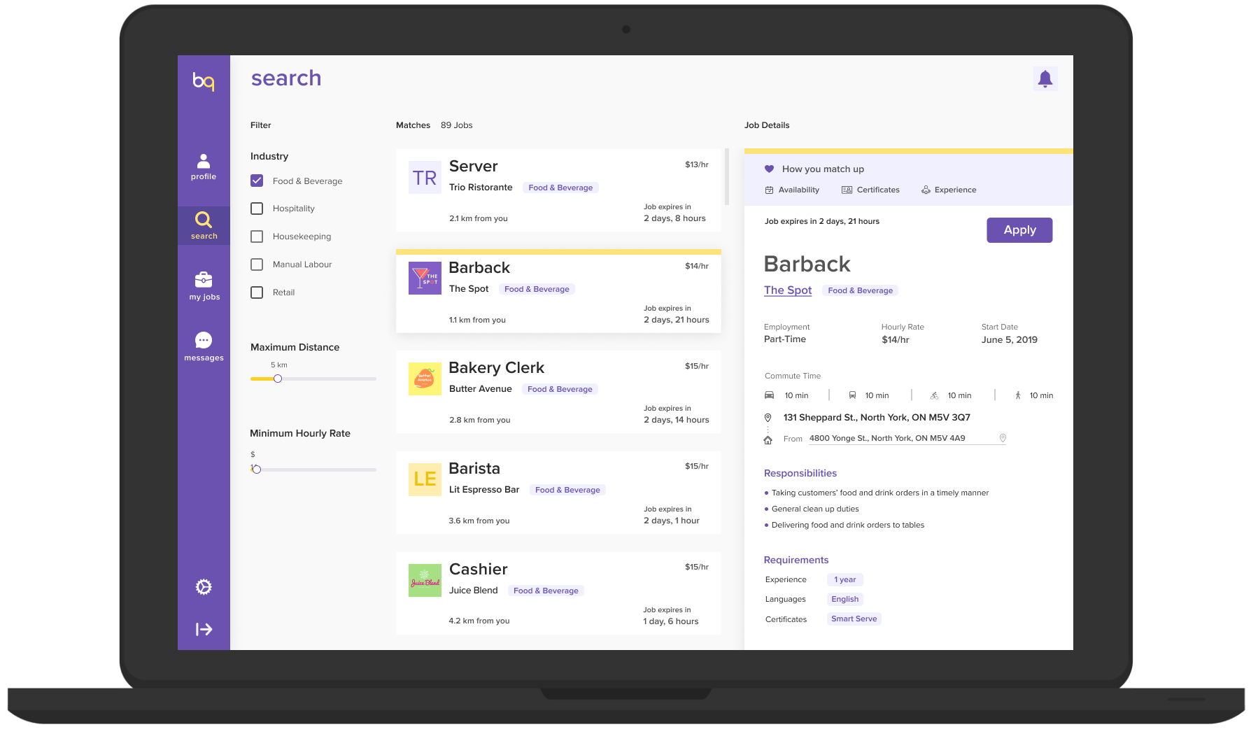 Designing a Responsive Web App for a Job Search Platform: A UX/UI Case ...