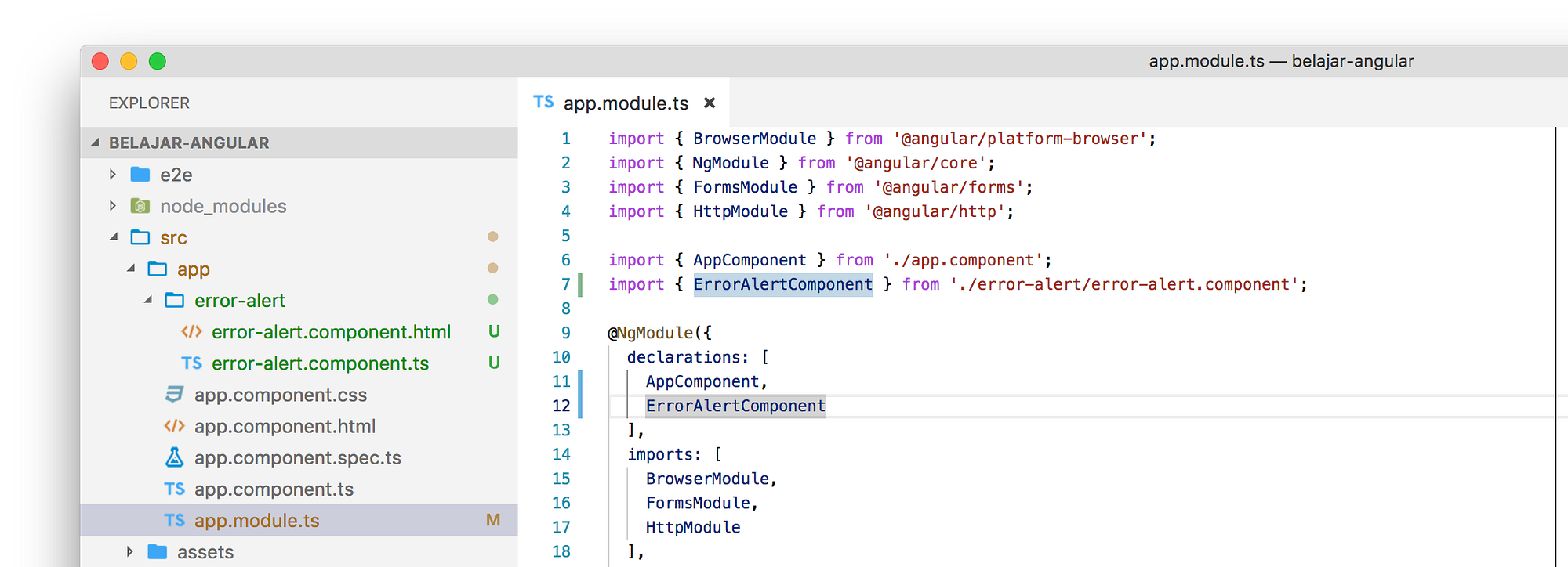 Membuat Component Baru Secara Manual | by R. Kukuh | Modern Web App | Medium