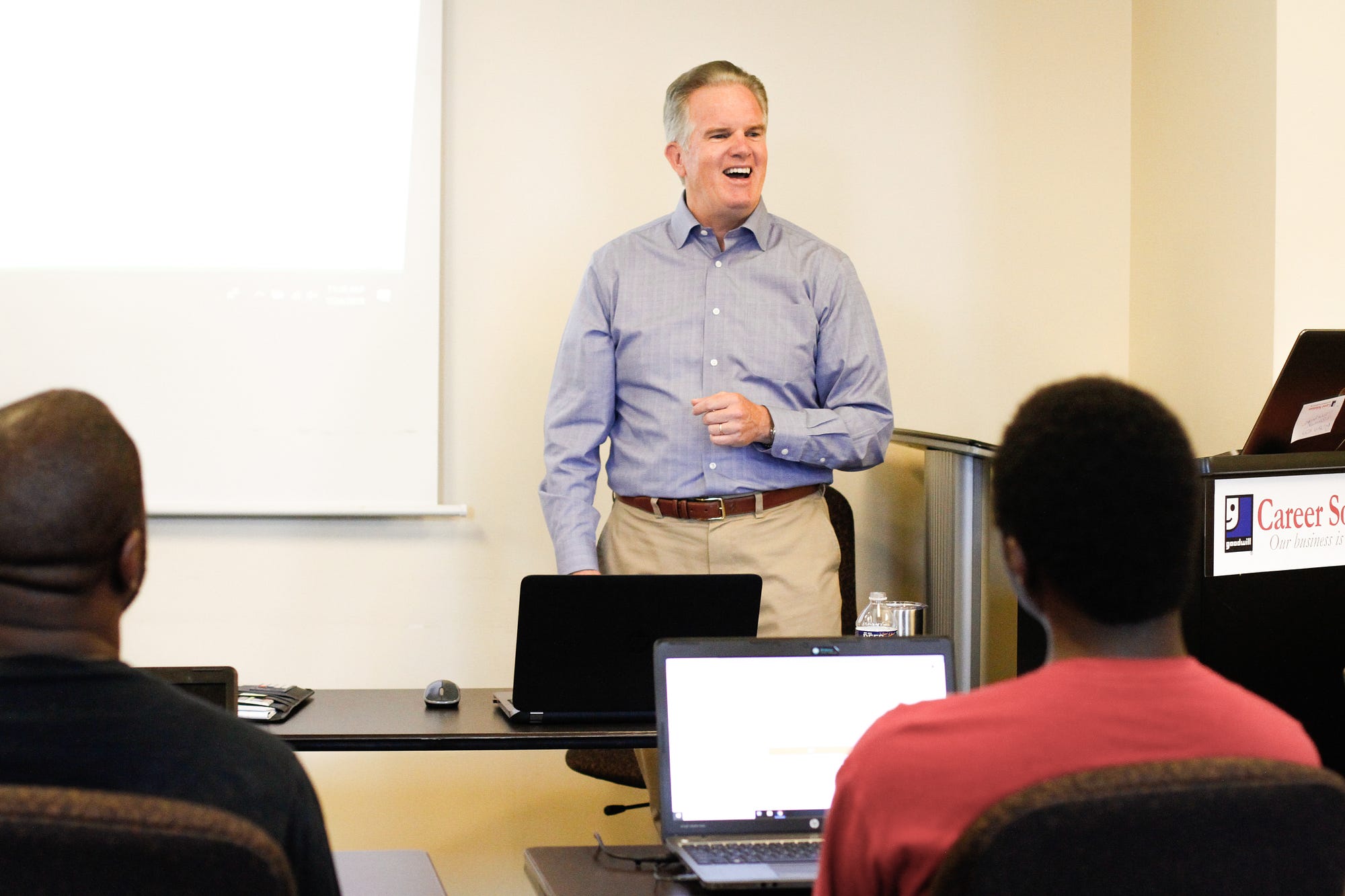Social Impact Heroes: How Bob Ravener and Goodwill are helping hundreds ...