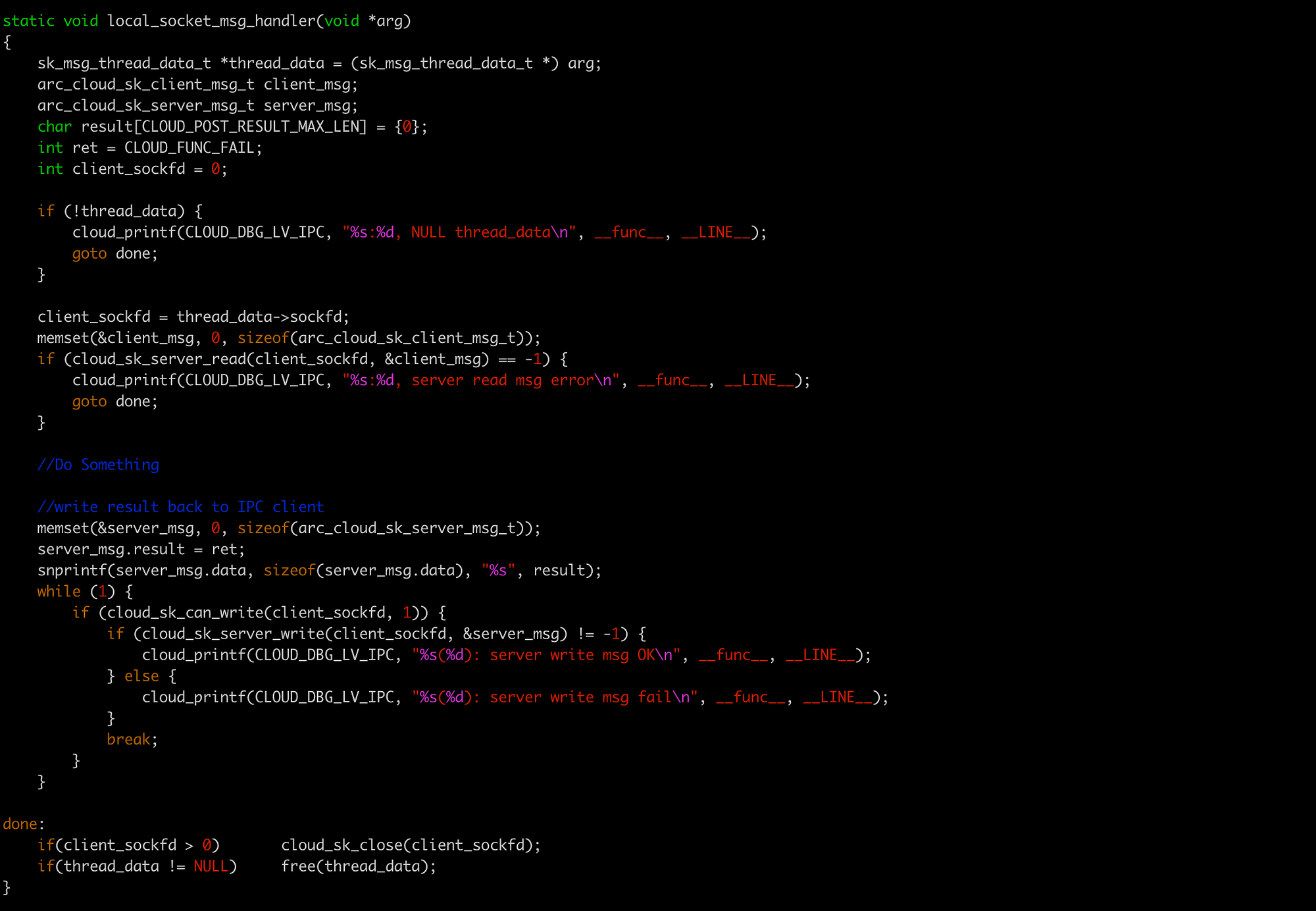 Work Note-Unix domain socket - Chin-Hung Liu - Medium