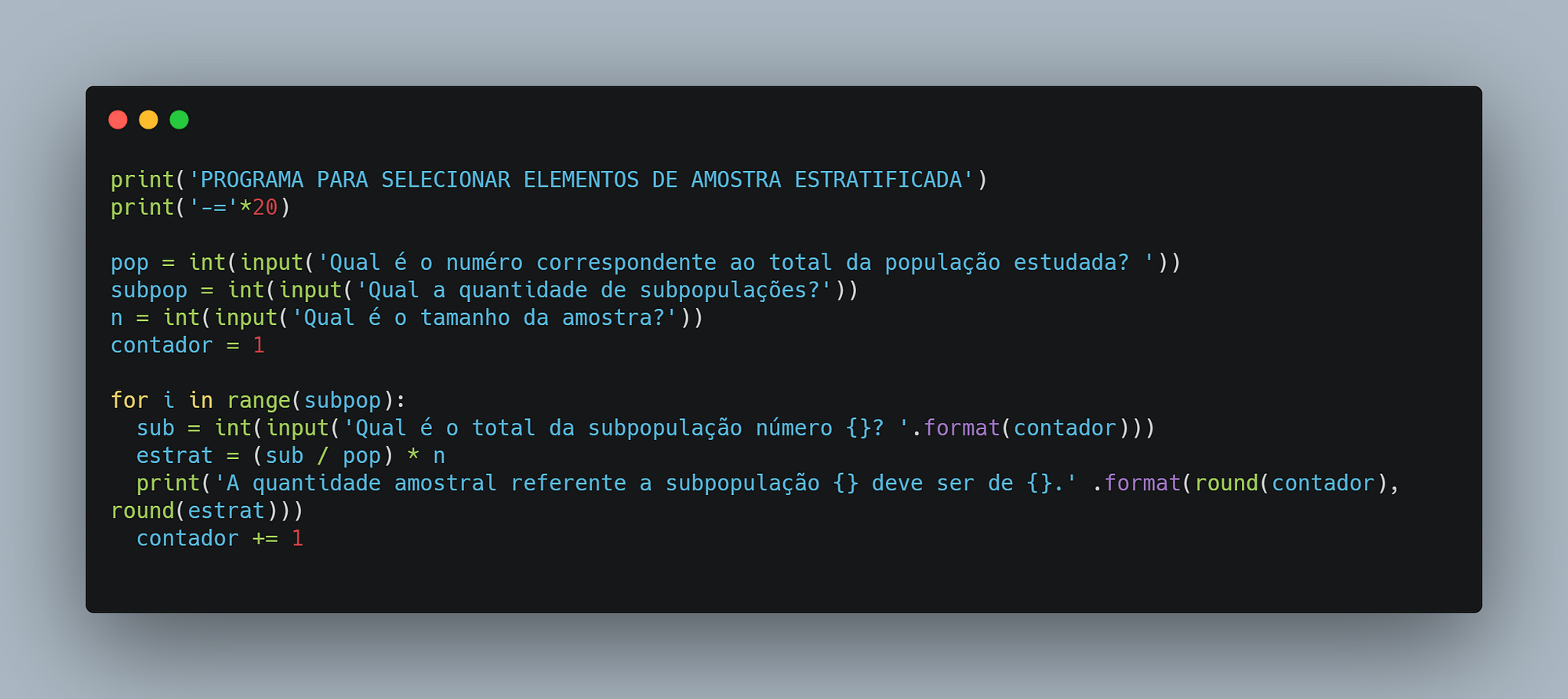 Aprendizados PYTHON na ESTATISTICA | by Ruiz Roman | Medium